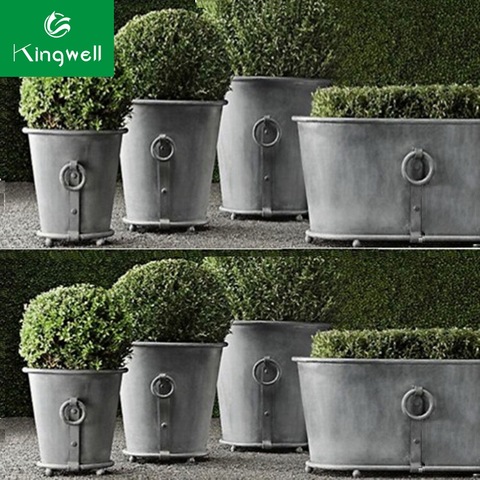 Buy Commercial Flowerpot Flower Container Planter For Home Garden ...