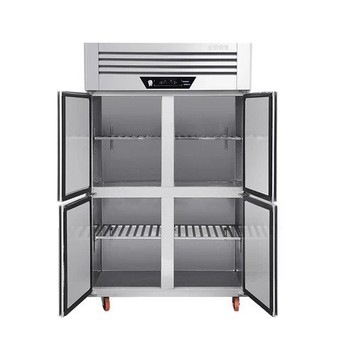 Buy Commercial Four-door Direct Cooling Upright Freezer Vertical ...