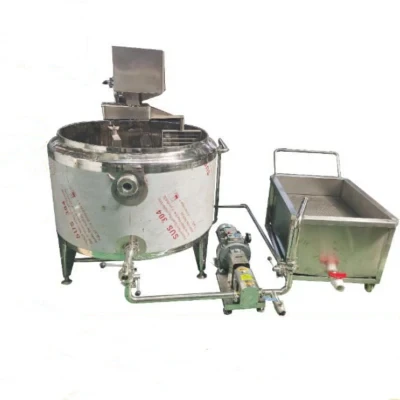 Buy Commercial Mozzarella Cheese Processing Machine Cheese Cooking Vat ...