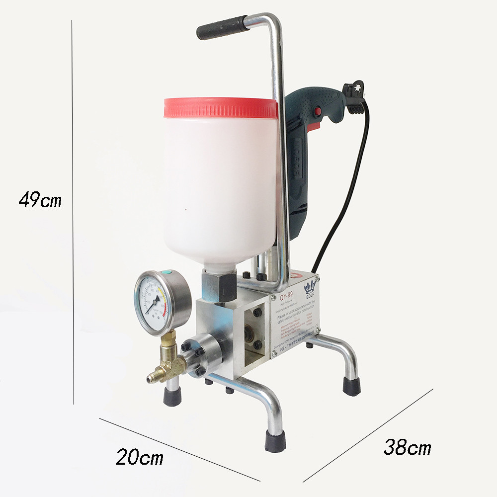 Buy Concrete Injection Grouting Machine Flexible Epoxy Resin Pumps ...