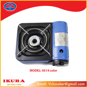 Buy Cooker Small Single Burner Gas Stove 0514 Kitchen Appliances Stoves ...