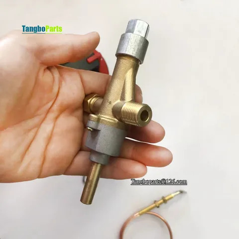 Buy Copper Valve Gas Control Valve Lpg Ng Gas Cooker Flameout ...