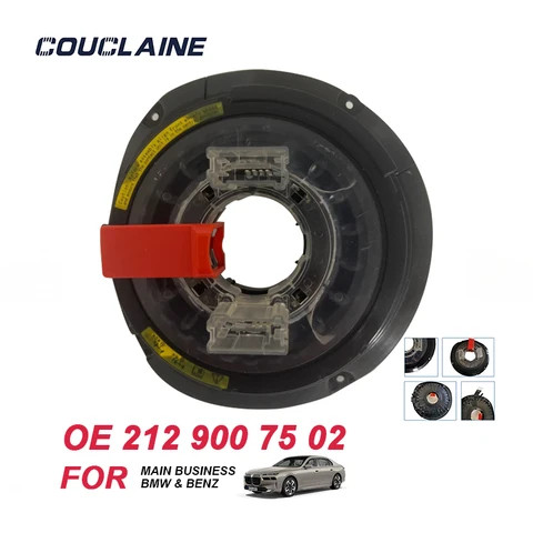 Buy Couclaine Steering Wheel Angle Sensor For Mercedes E-class E200 ...