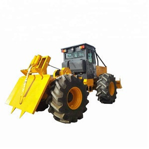 Buy Ct80a Forest Wheel Type Log Skidder from Shenyang Comptech ...