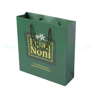 Buy Custom Color Printing Paper Bag For Christmas Shopping Bag from ...