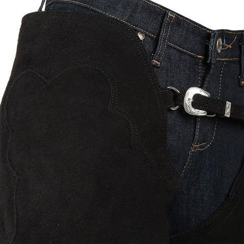 Buy Custom Design Horse Riding Full Chaps With Elasticated Panel For ...