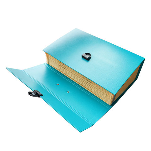 Buy Custom Hard Cover A3 A4 Pockets Colorful Pp Leather Manila Paper ...