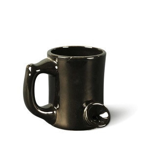 Buy Custom Printed All In One Smoking Pipe Mug With Handle Ceramic ...