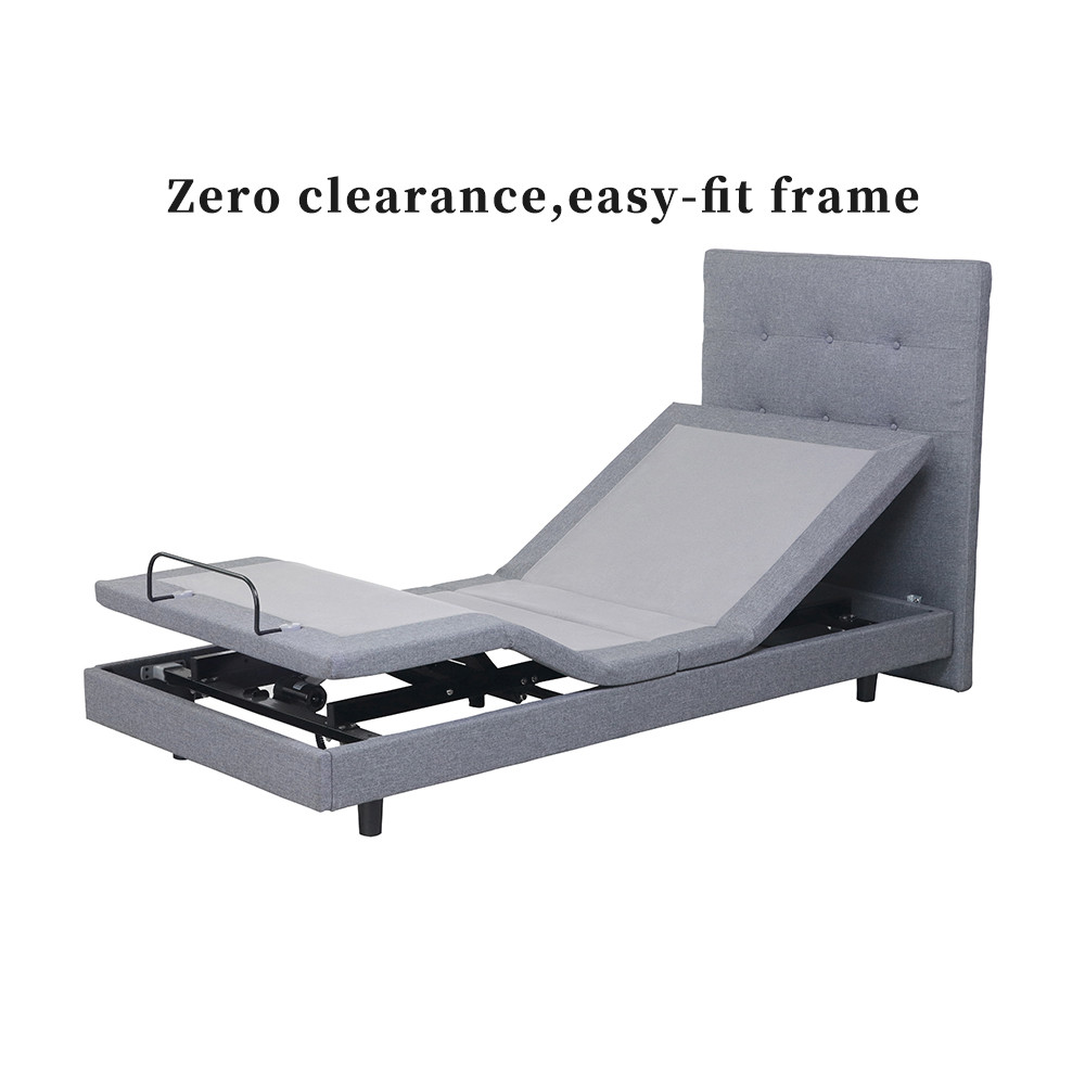 Buy Custom Single Or King Size Remote Control Adjustable Bed Frame ...