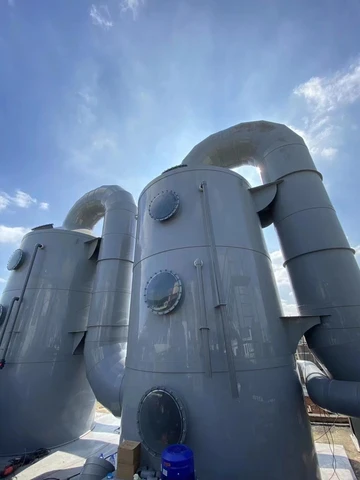 Buy Customizable Factory Waste Gas Tower Absorption Oil Fume And Acid ...