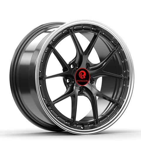 Buy Customize Passenger Car Wheels Forged 2 Piece Rims 18-24 For M3 M4 ...
