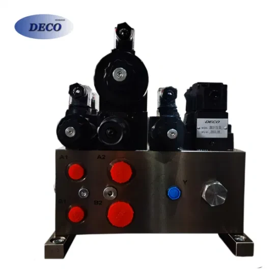 Buy Customized Aluminum/iron Steel Integrated Valve Distribution ...