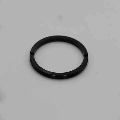Buy Customized Black Anodized Cnc Turning Aluminum 6061 Lens Retaining ...