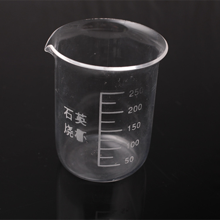 Buy Customized Lab Quartz Chemical Quartz Glass Flash Standard Type ...