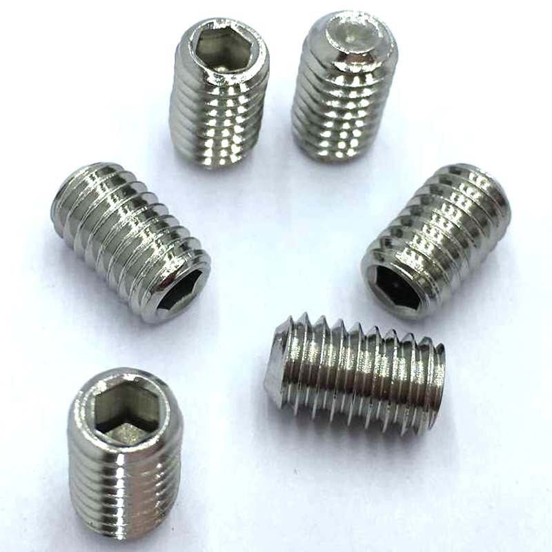 Buy Customized Set Screws, High-precision Machine Screws from Shenzhen ...