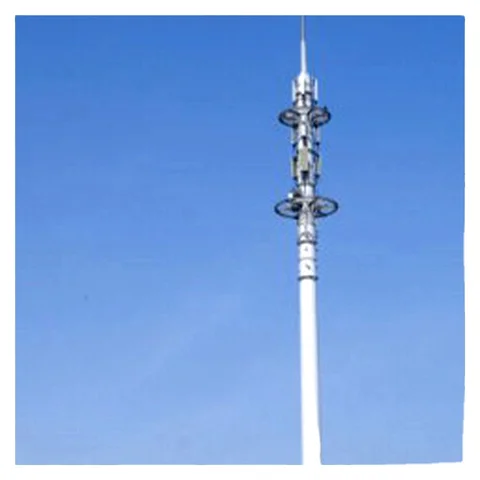 Buy Customized Shapes And Colors Mast Steel Mobile Self Support Telecom ...