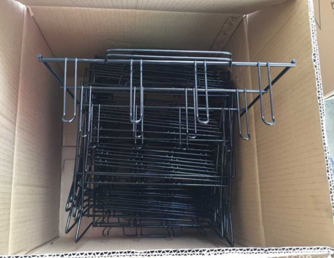 Buy Customized Table Top Wire Snack Hanging Display Stand, Retail Store ...