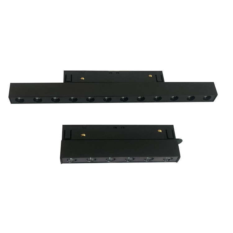 Buy Dc 48v Recessed Surface Pendant Aluminum Magnet Track Rail For ...