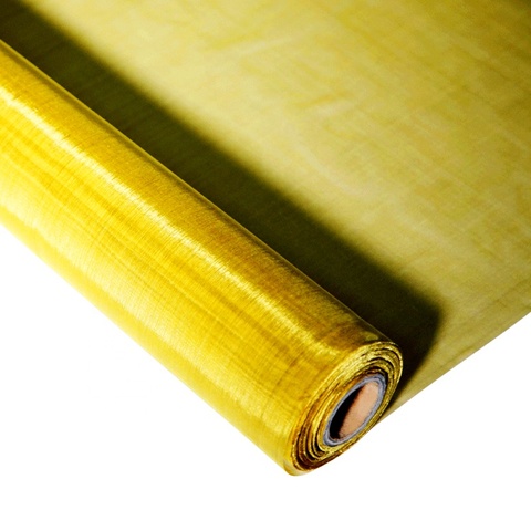 Buy Decorative Faraday Cage Copper Mesh Fencing Filtering Wire Guarding ...