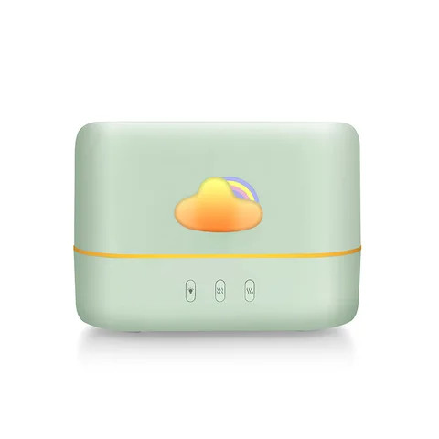 Buy Desktop Usb 200ml Fire Diffuser Essential Oil Diffuser Household ...