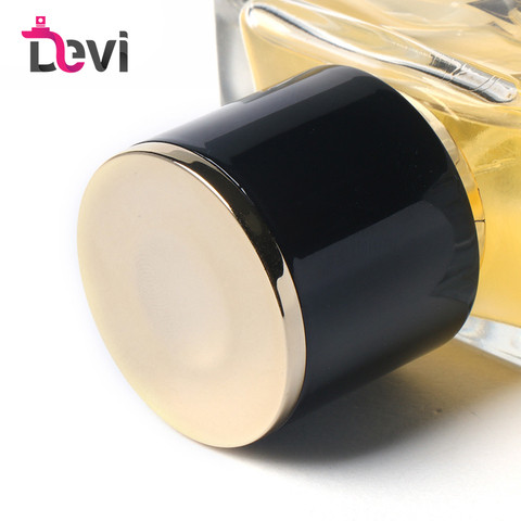 Buy Devi Glass 50ml Perfume Bottles Square Parfum Bottle Refillable ...