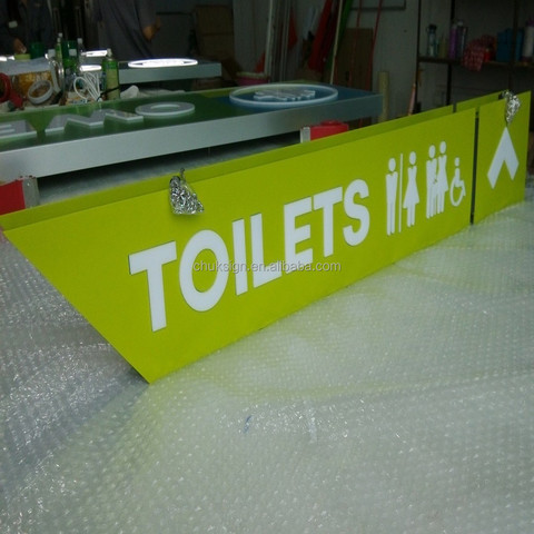 Buy Direction Signs Double Sided Outdoor Road Sign Led Sign Board from ...