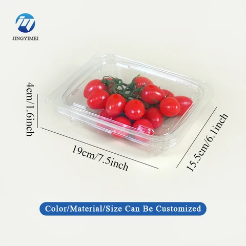 Buy Disposable Fruit Plastic Box Pet Plastic Boxes For Fruits And ...
