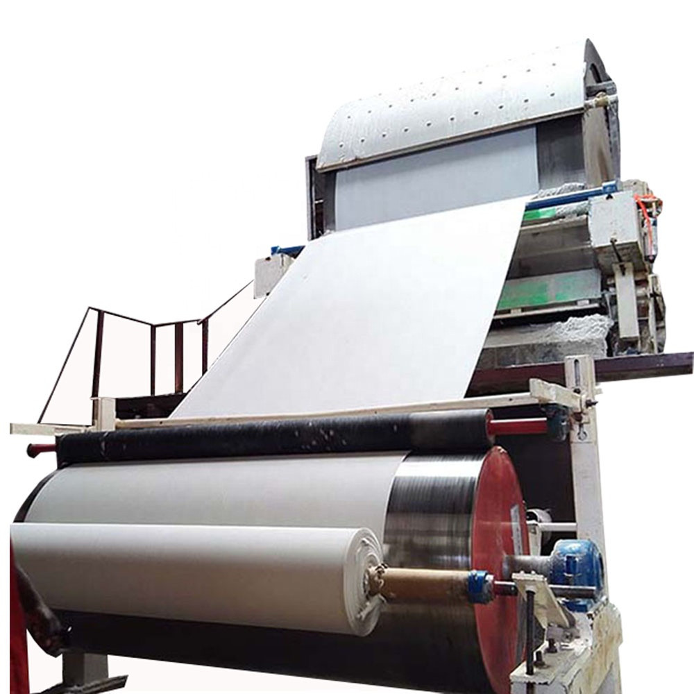 Buy Disposable Rice Straw Pulp Toilet Paper Making Machines ...