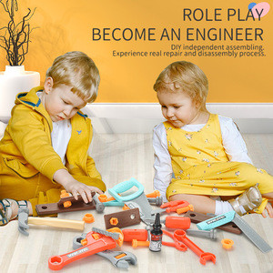 Buy Diy 2 Styling Educational Pretend Play Tool Toys Carpenter ...