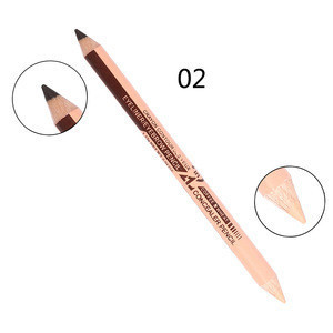 Buy Double Head 3 Colors Are Not Easy To Smudge Eyeliner Eyebrow Pencil ...