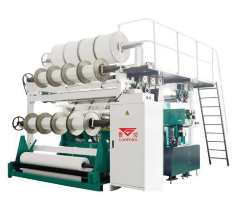 Buy Double Needle Bed Raschel Warp Knitting Machine from Wuxi Zhongyin ...