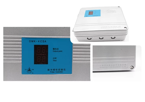 Buy Dust Collector Differential Pressure Pulse Controller For Bag ...