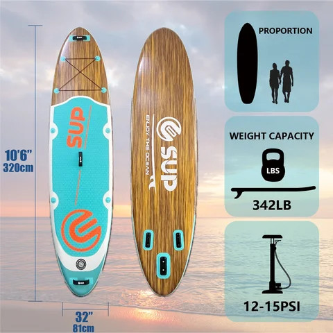 Buy E Sup Adult Standing Inflatable Paddle Board Surfboard Can Be ...
