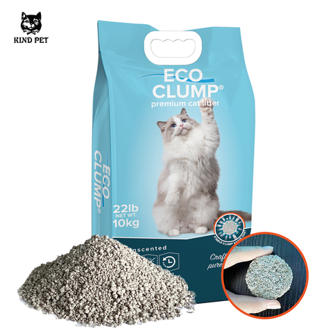 Buy Eco Clump Factory Hygiene Cat Litter Premium 10kg Scented from Kind ...