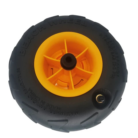 Buy Eco-friendly Material 9 Inch Inflatable Wheels For Beach Trolley ...