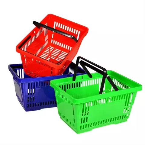 Buy Ecobox Eco-friendly Retail Store Handheld Basket Grocery Basket Pp ...