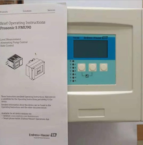 Buy E+h E&h Endresss Hauser Ultrasonic Measurement Time-of-flight ...