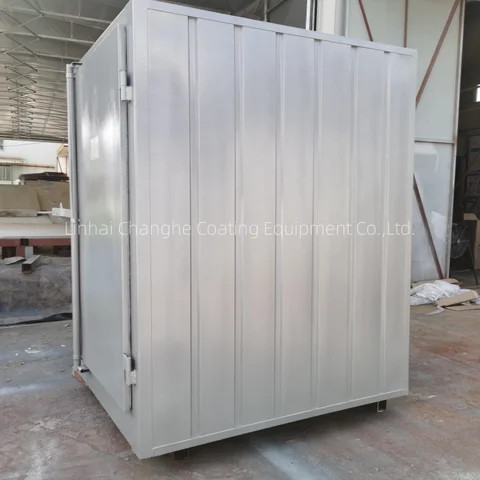 Buy Electric Small Powder Curing Oven With Trolley Powder Coat Oven ...