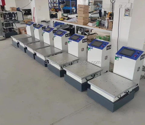 Buy Electromagnetic Vibration Test Machine Three-axis Shaking Table ...