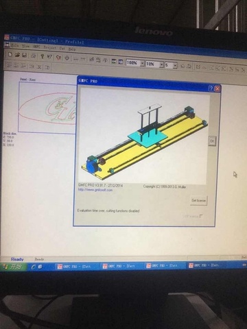 Buy Eps Foam 3d Cnc Contour Cutting Machine With Ce Certificate from ...