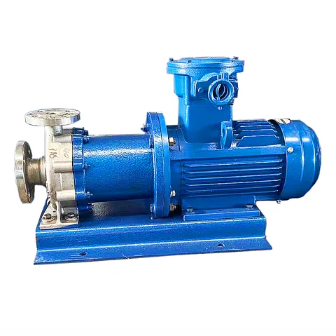 Buy Explosion Proof Chemical Magnetic Coupling Centrifugal Pump For ...