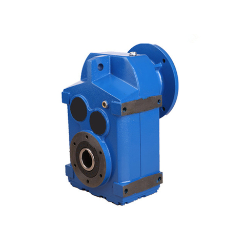 Buy F Series Parallel Shaft Gearbox Helical Gear Reducer For Crusher ...