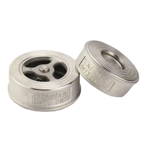 Buy Factory Direct Asme Wafer Type Piston-lift Check Valve High Quality ...