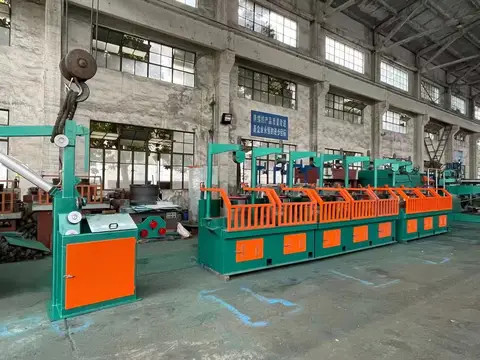 Buy Factory Direct Sale Pulley Type Wire Pulling Machine Spring Steel ...