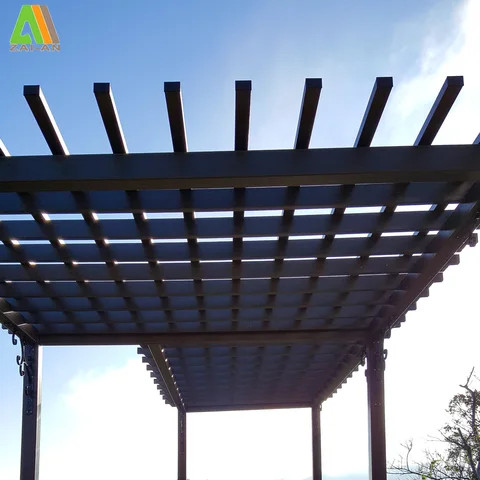 Buy Factory Price Waterproof Roof Gazebo Aluminum Trellis Outdoor ...