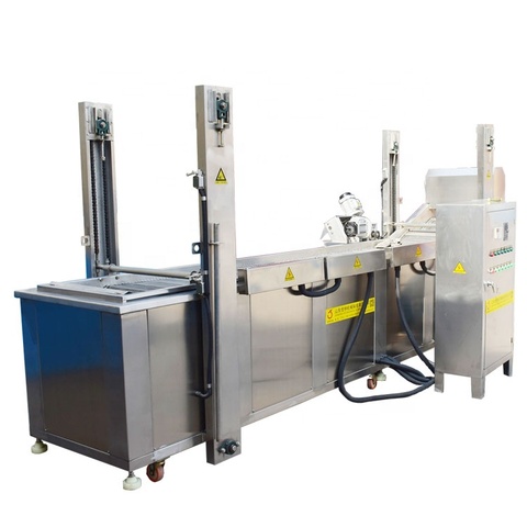 Buy Factory Promotional Continuous Potato Frying Machine Industrial ...