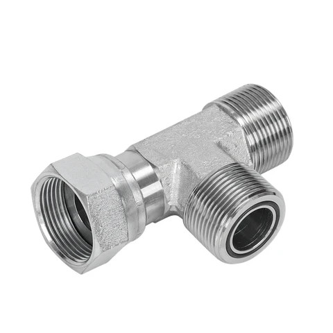Buy Factory Wholesale Hydraulic Pipe Fitting 3 Ways Hydraulic Swivel ...