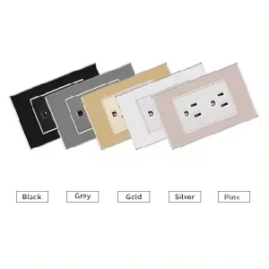 Buy Fiko American Standard Wall Switch And Socket Made Of Aluminum ...