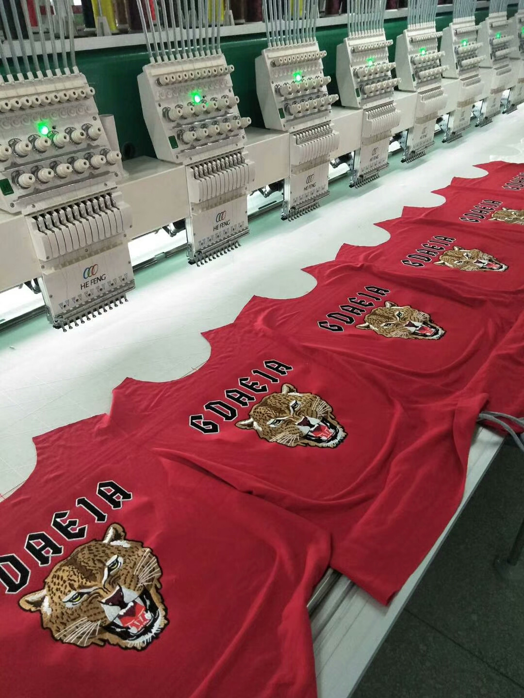 Buy Flat Computerized Embroidery Machine 20 Heads Embroidery Machine ...