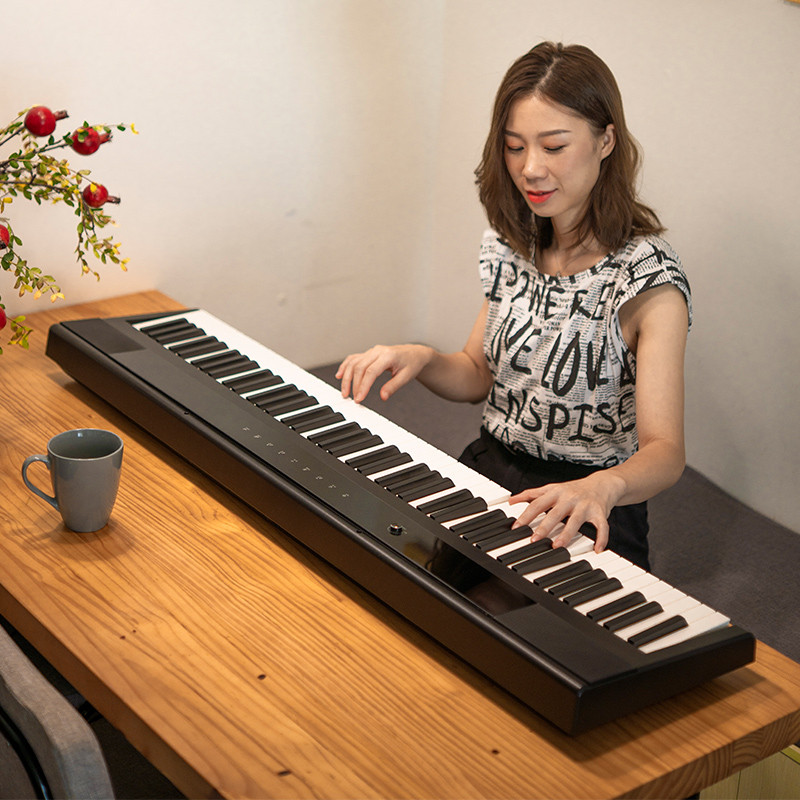 Buy Flykeys 88-keys Portable Keyboard Digital Electronic Piano Stage ...